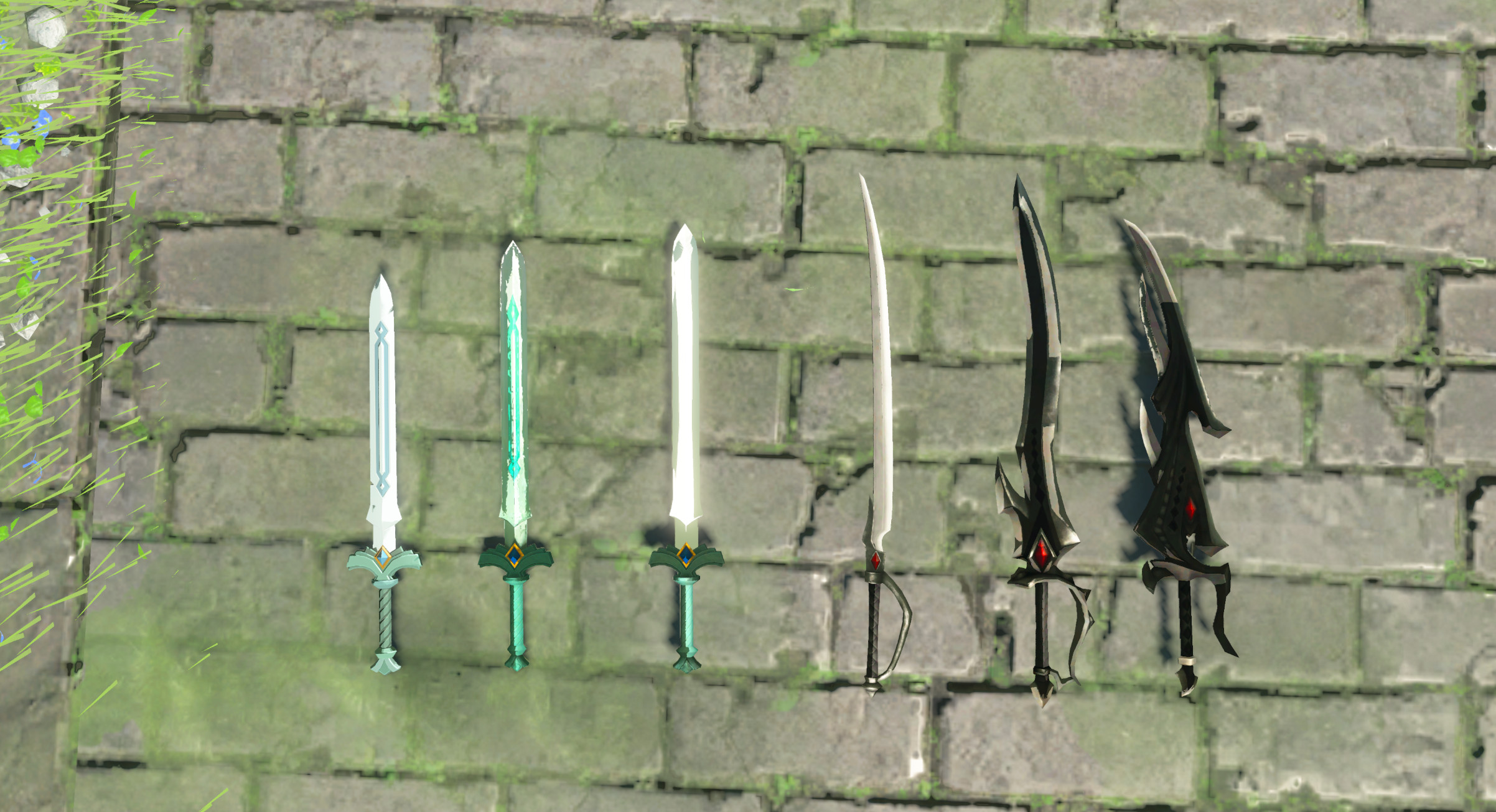 Hyrule Warriors Weapon Collection Mod for The Legend of Zelda: Breath ...