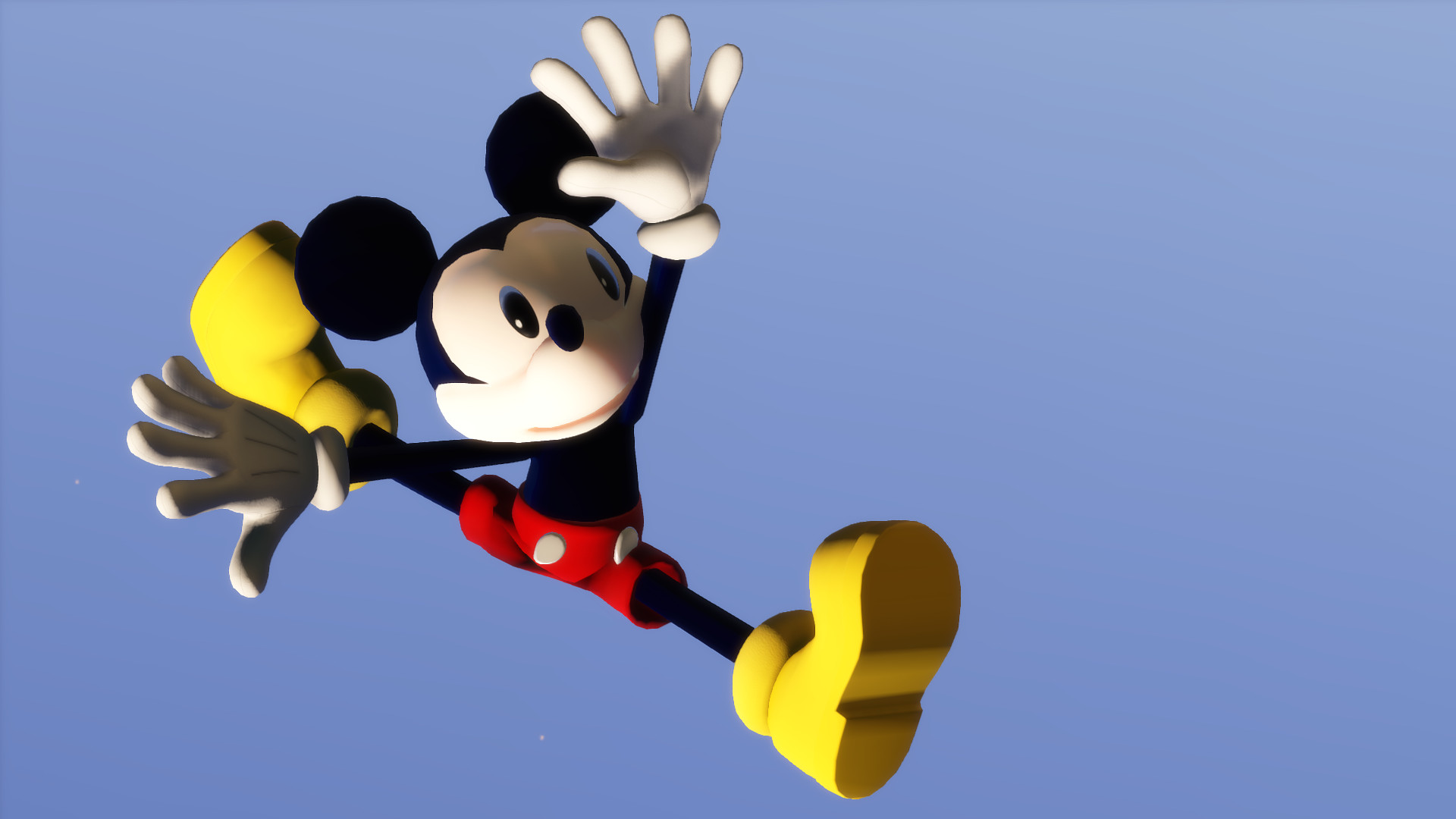 Mickey Mouse (Epic Mickey) Mod for Sonic Frontiers | Frontiers Mods