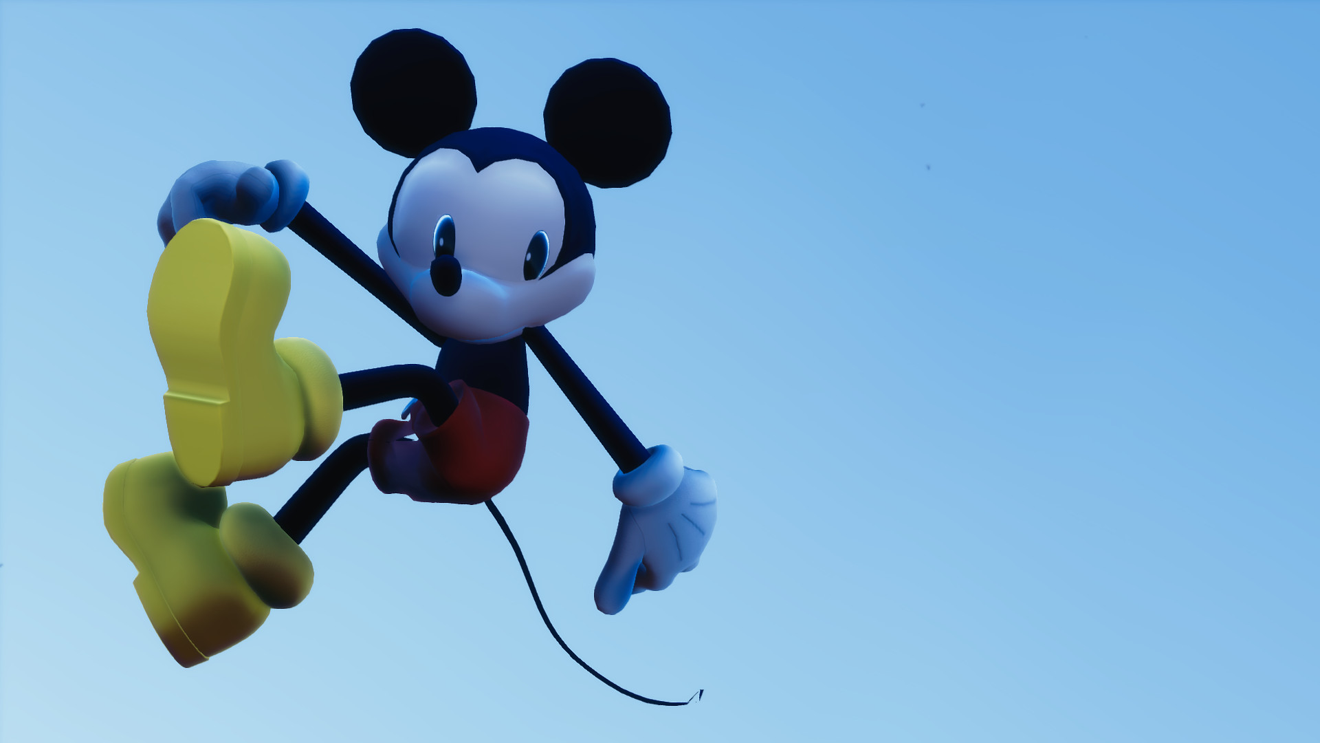 Mickey Mouse (Epic Mickey) Mod for Sonic Frontiers | Frontiers Mods