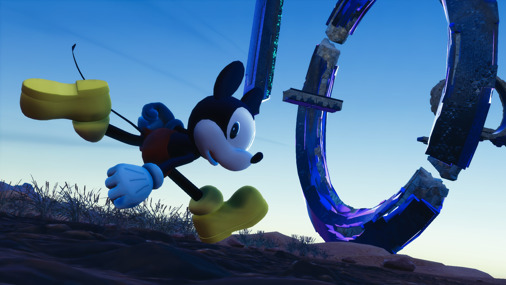 Mickey Mouse (Epic Mickey) Mod for Sonic Frontiers | Frontiers Mods