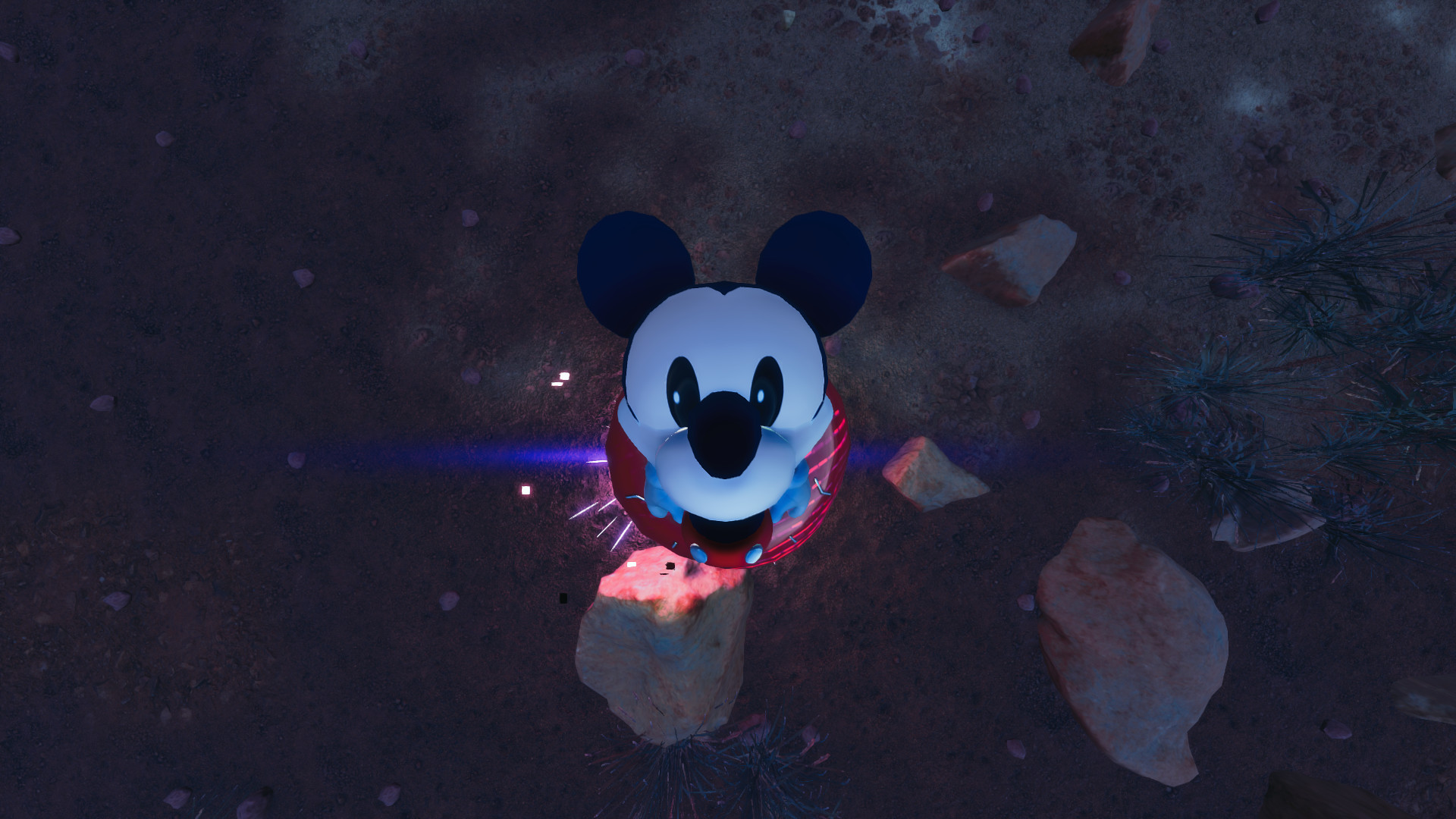 Mickey Mouse (Epic Mickey) Mod for Sonic Frontiers | Frontiers Mods
