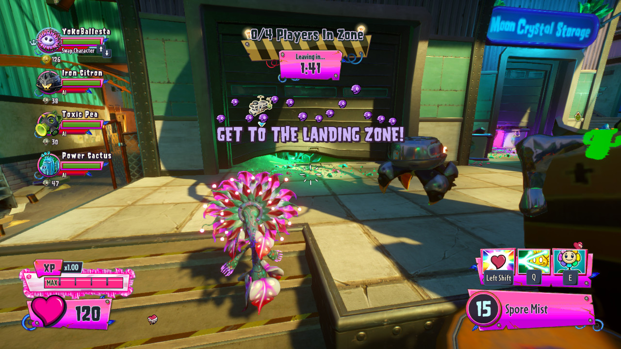 Yoko OPS Mod for Plants vs. Zombies: Garden Warfare 2 | PvZGW2 Mods