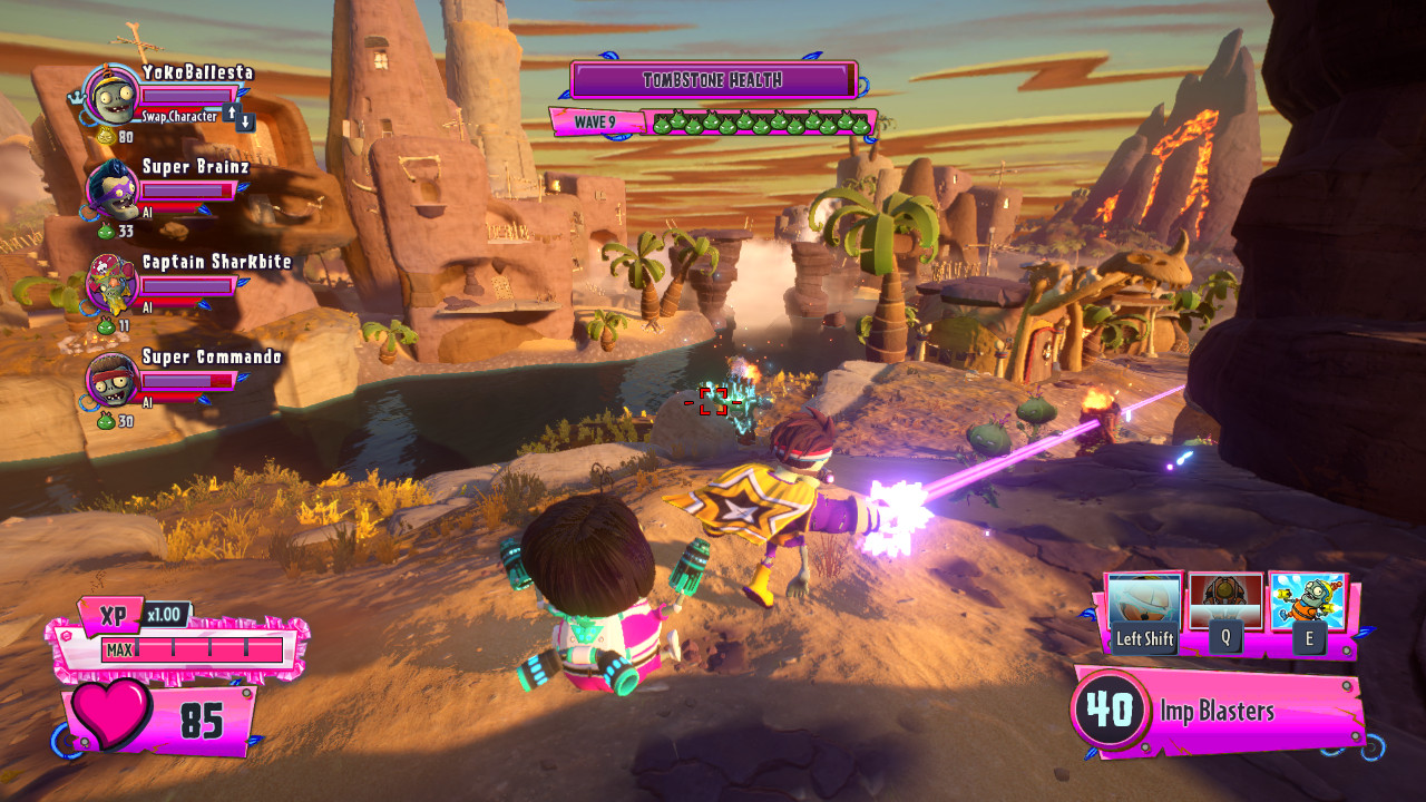 Yoko OPS Mod for Plants vs. Zombies: Garden Warfare 2 | PvZGW2 Mods