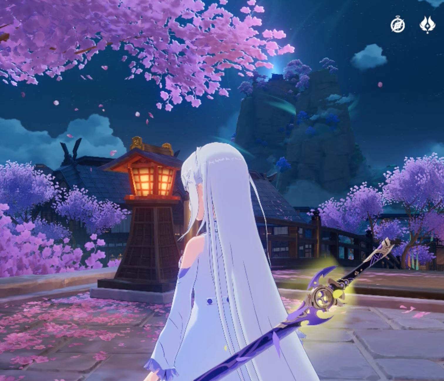 Malachai's Gilded Amethyst AyakaFX(OUTDATED) Mod for Genshin Impact ...