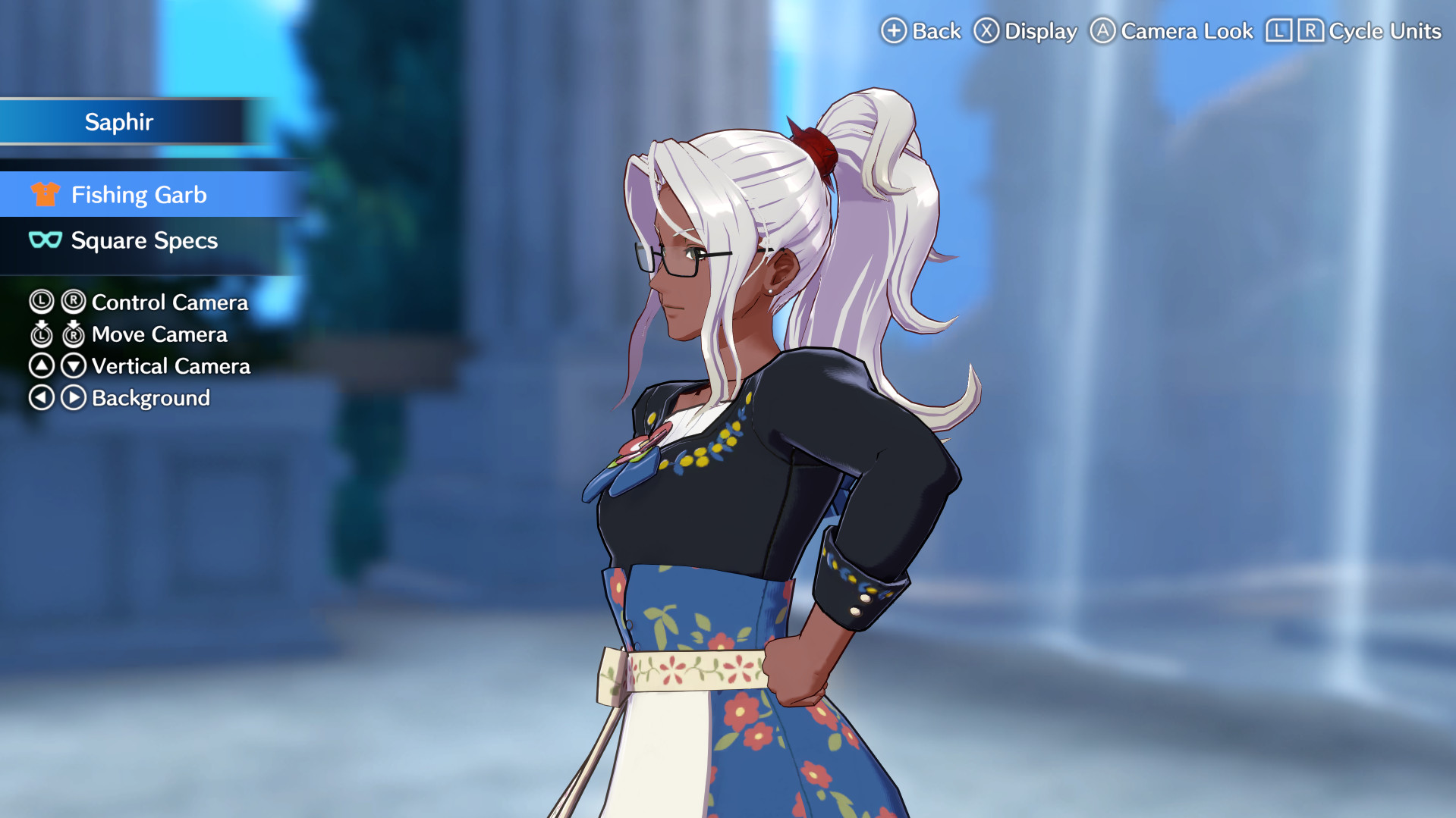 Saphir's Tired™, but not in her 60s Mod for Fire Emblem Engage | FEE Mods
