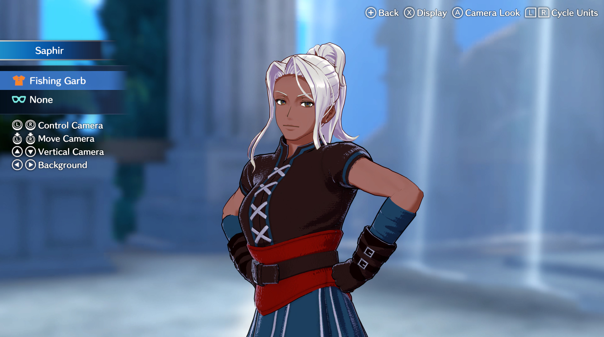 Saphir's Tired™, but not in her 60s Mod for Fire Emblem Engage | FEE Mods