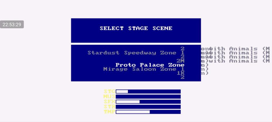 Proto Palace Zone Mod for Sonic Mania | SM Mods