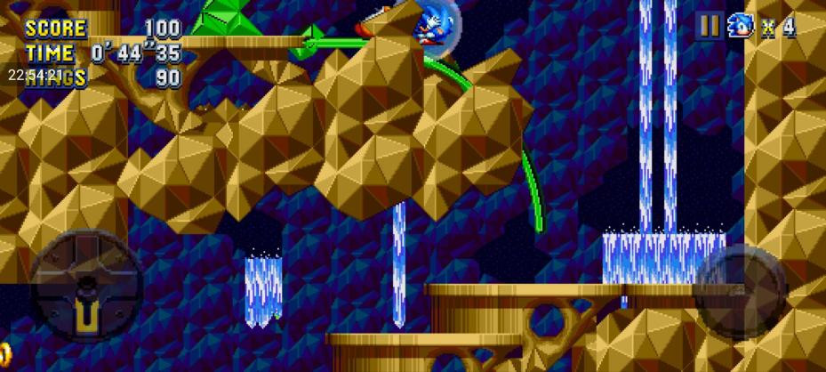 Proto Palace Zone Mod for Sonic Mania | SM Mods