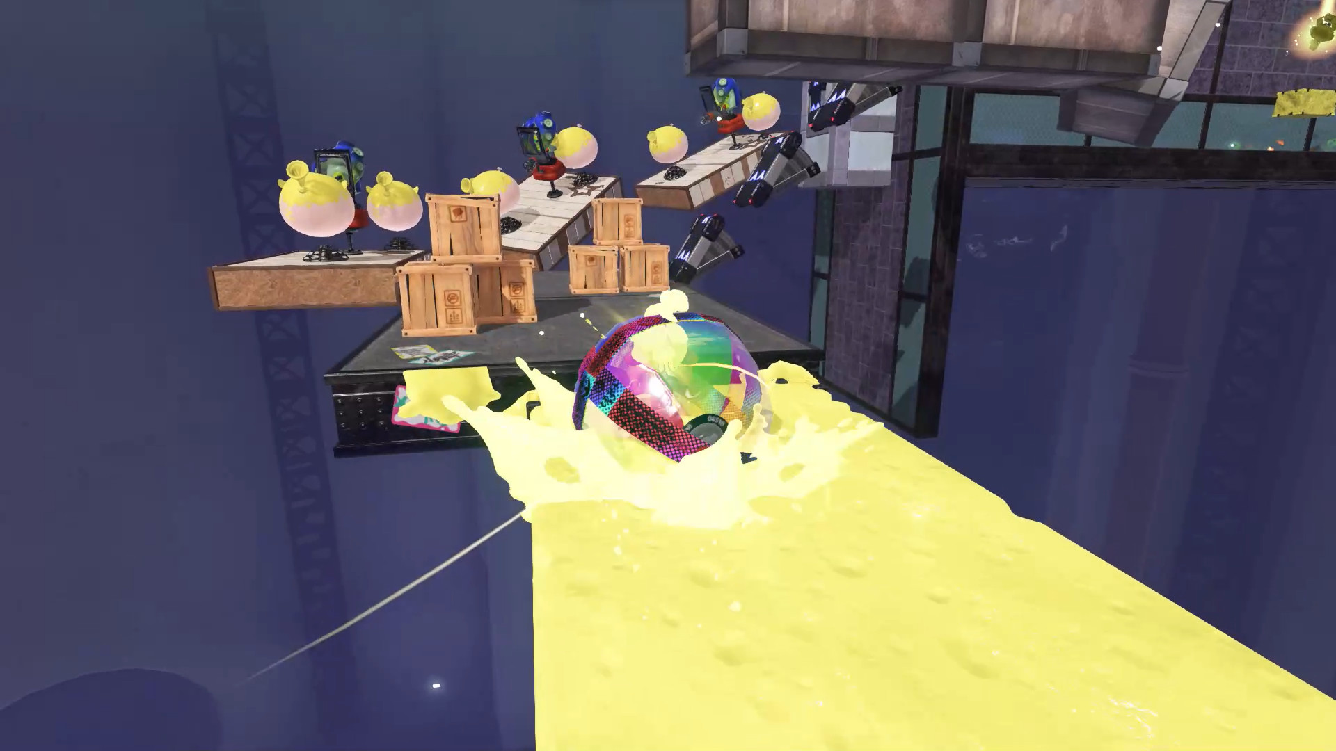 Rainbow Expansion 3 [A Custom Level Pack for S2] Mod for Splatoon 2 ...