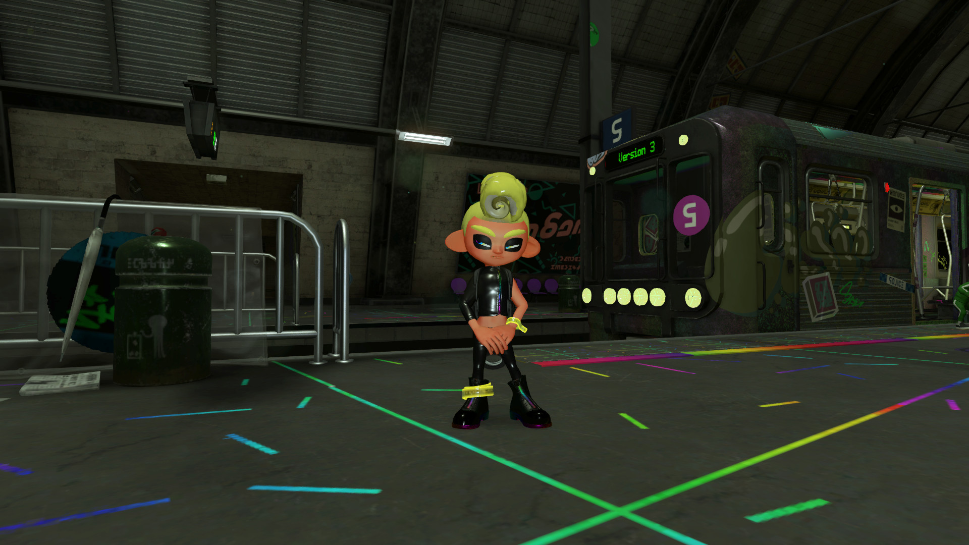 Rainbow Expansion 3 [A Custom Level Pack for S2] [Splatoon 2] [Mods]