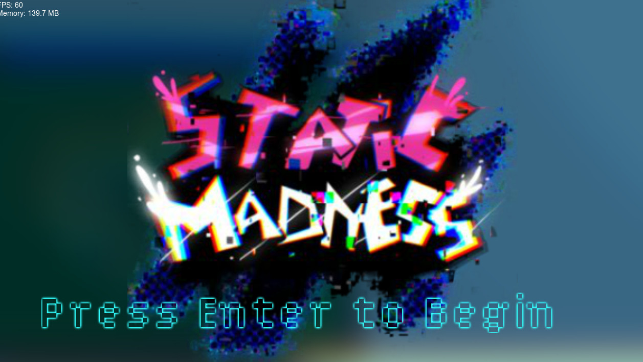 [SENSITIVE CONTENT] Static Madness DEMO + V1 coming soon Mod for Friday Night Funkin' | FNF Mods