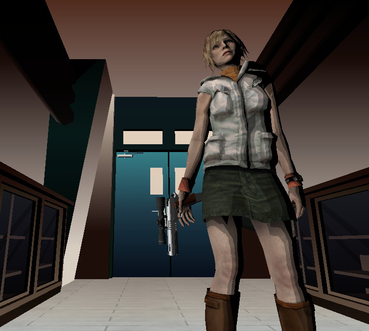 Heather Mason as KAEDE Smith Mod for killer7 | killer7 Mods