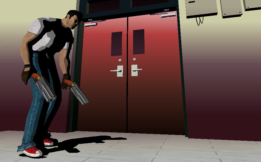 Serious Sam as MASK de Smith [killer7] [Mods]