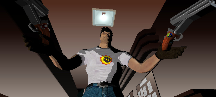 Serious Sam as MASK de Smith [killer7] [Mods]