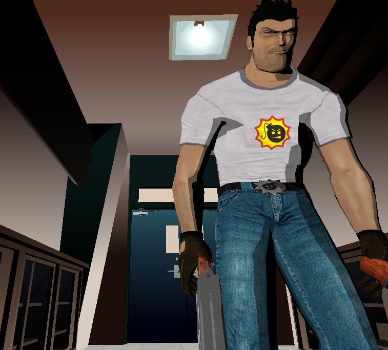 Serious Sam as MASK de Smith [killer7] [Mods]