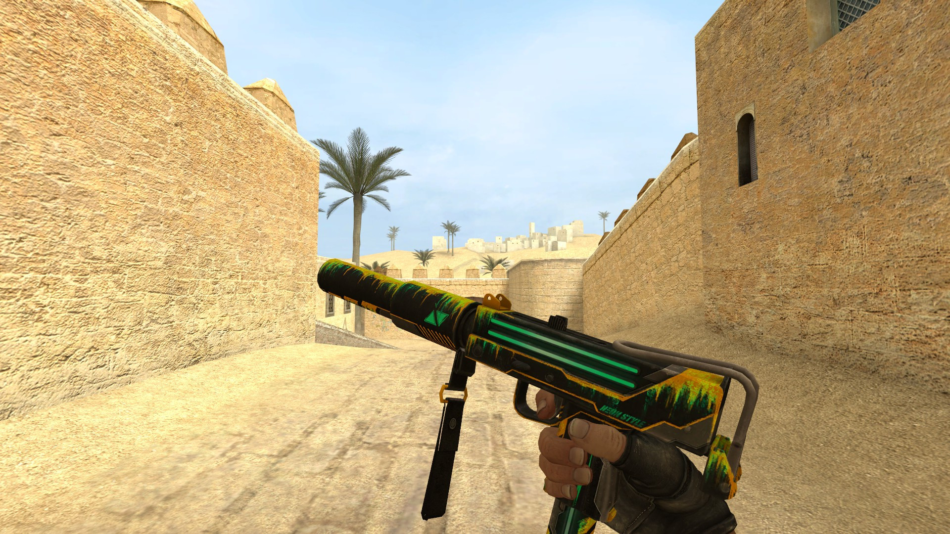 SO2 MAC-10 For CS:S Mod for Counter-Strike: Source | CS:S Mods