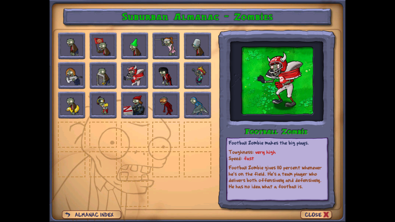 New zombie football Mod for Plants vs. Zombies | PVZ Mods