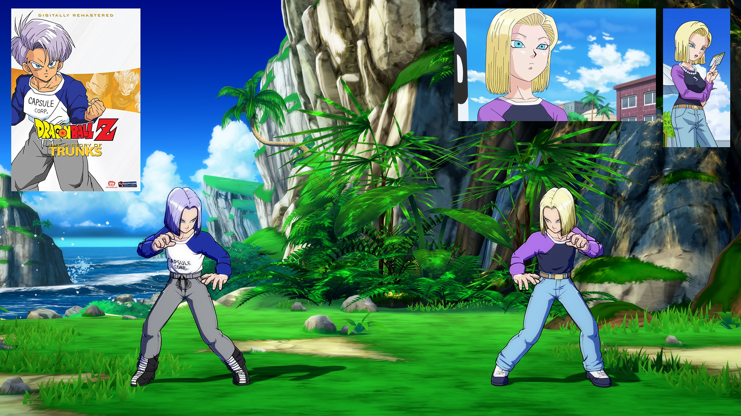 Android 17 Recolors 1.0 - BenichonSan Mod for Dragon Ball FighterZ | DB ...