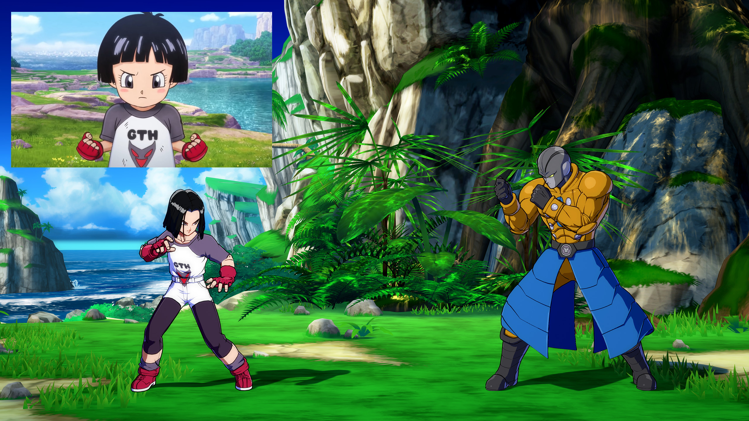 Android 17 Recolors 1.0 - BenichonSan Mod for Dragon Ball FighterZ | DB ...