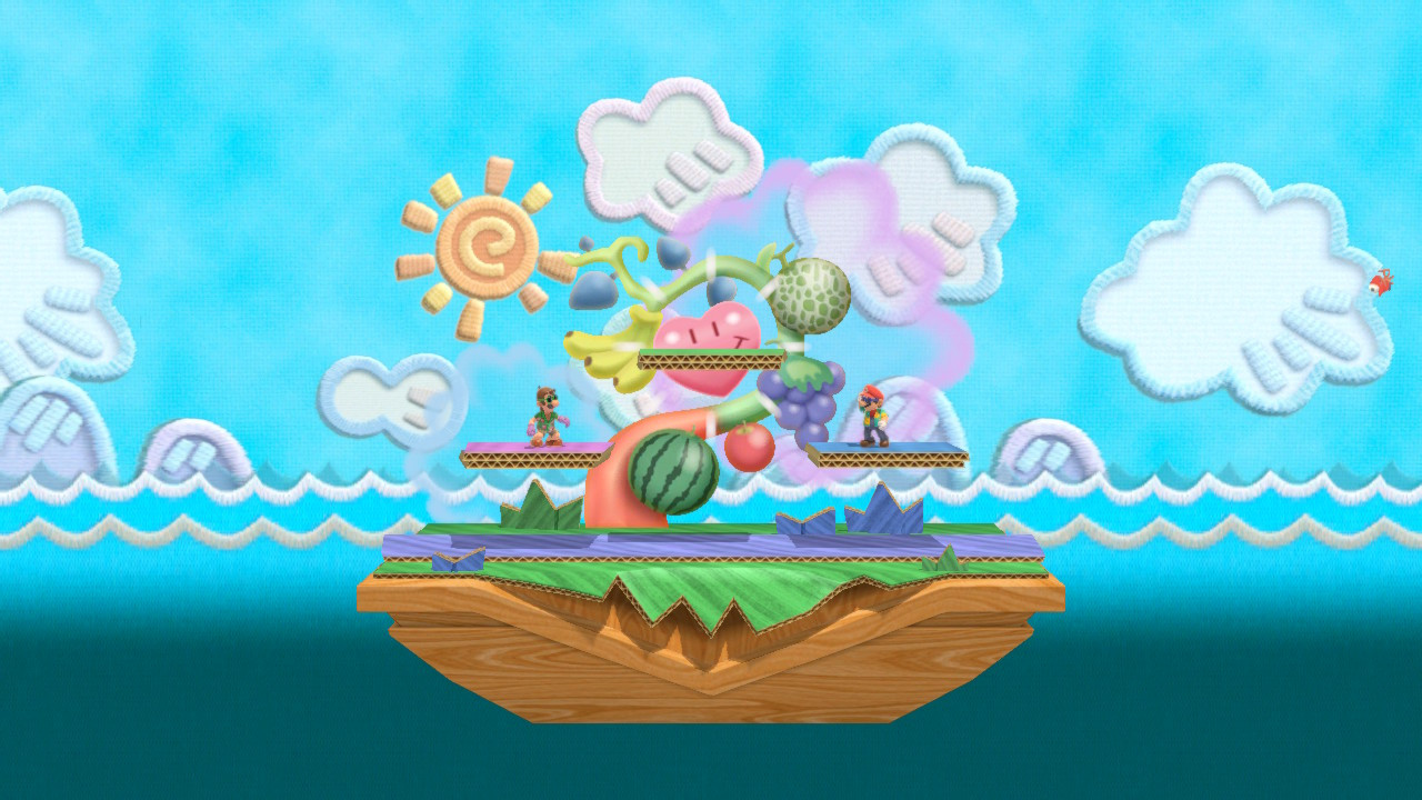 Blue Super Happy Tree Mod for Super Smash Bros. Ultimate | SSBU Mods