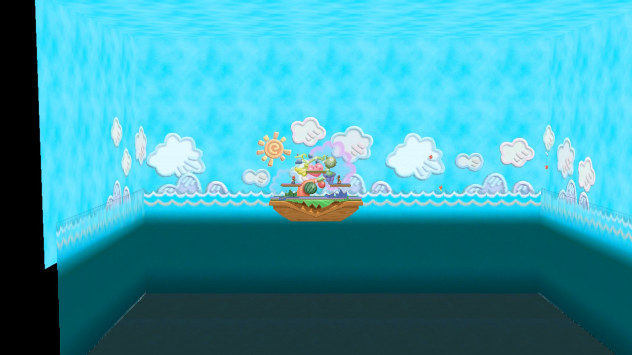 Blue Super Happy Tree Mod for Super Smash Bros. Ultimate | SSBU Mods