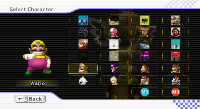 Weezer Kart Mod for Mario Kart Wii | MKWii Mods