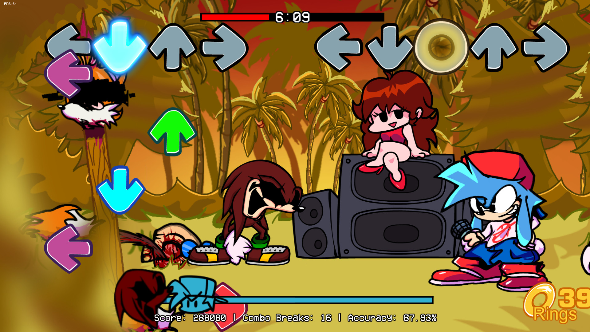 Charted triple trouble encore Mod for Friday Night Funkin' | FNF Mods