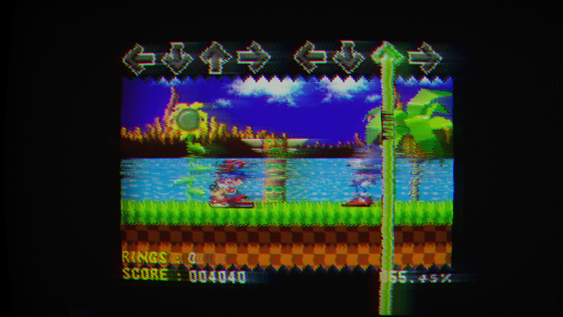 GAME OVER (Lord X but with shaders) Mod for Friday Night Funkin' | FNF Mods