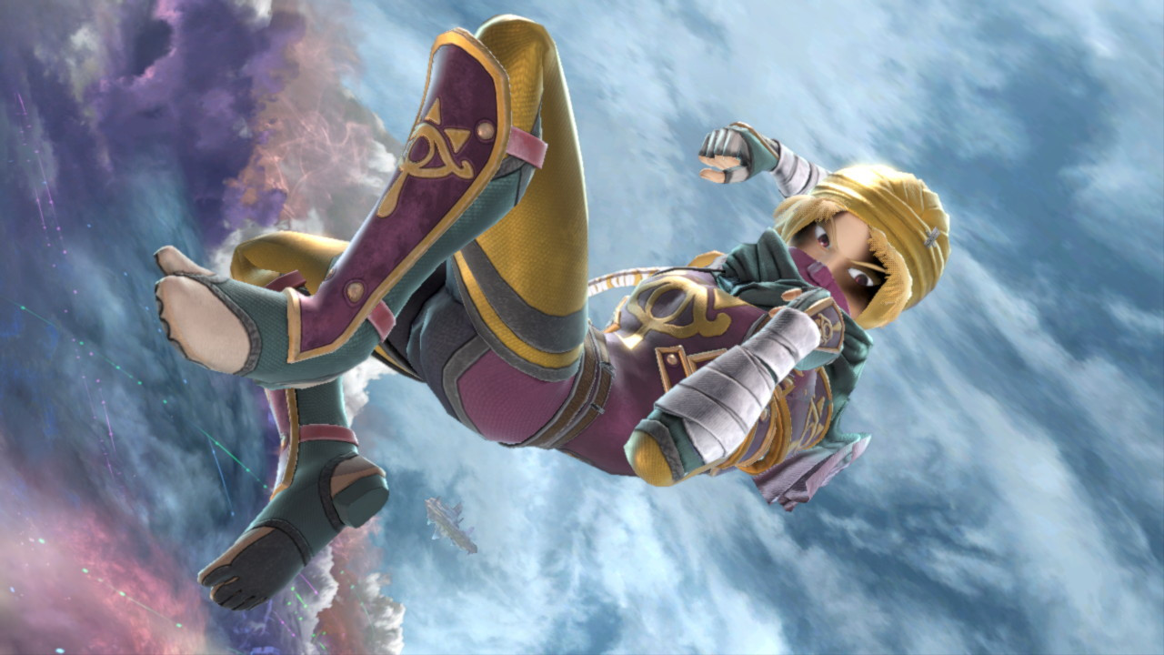 Golden Sheik Mod for Super Smash Bros. Ultimate | SSBU Mods