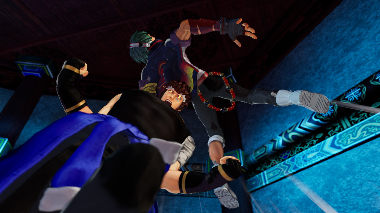 Troy99 Hero Shingo Mod for The King of Fighters XV | KoFXV Mods