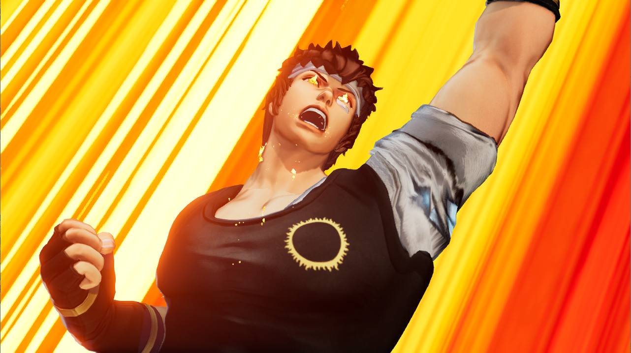 Troy99 Hero Shingo Mod for The King of Fighters XV | KoFXV Mods