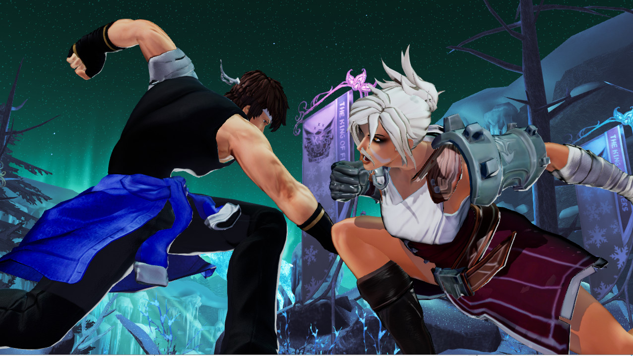 Troy99 Hero Shingo Mod for The King of Fighters XV | KoFXV Mods