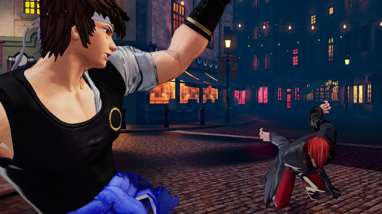 Troy99 Hero Shingo Mod for The King of Fighters XV | KoFXV Mods