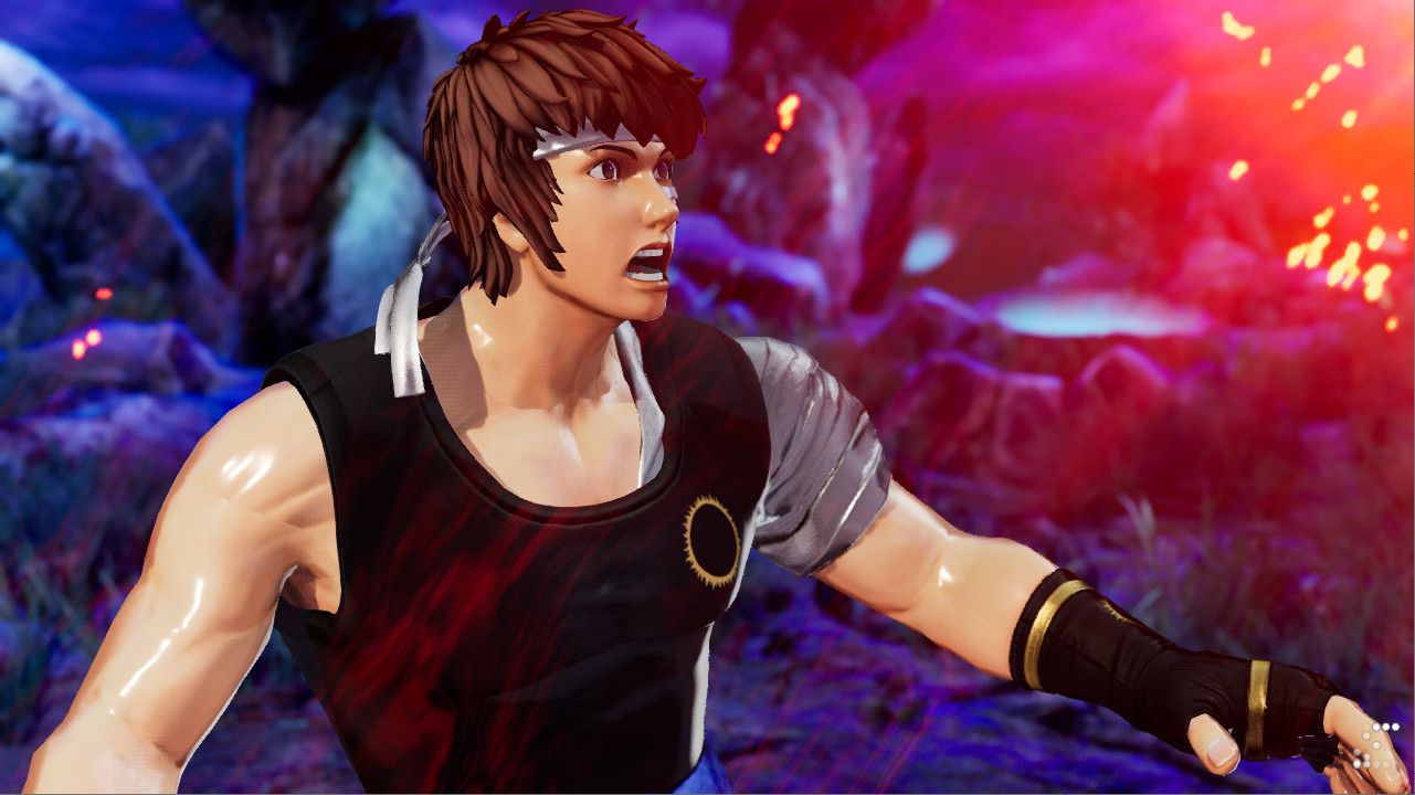 Troy99 Hero Shingo Mod for The King of Fighters XV | KoFXV Mods