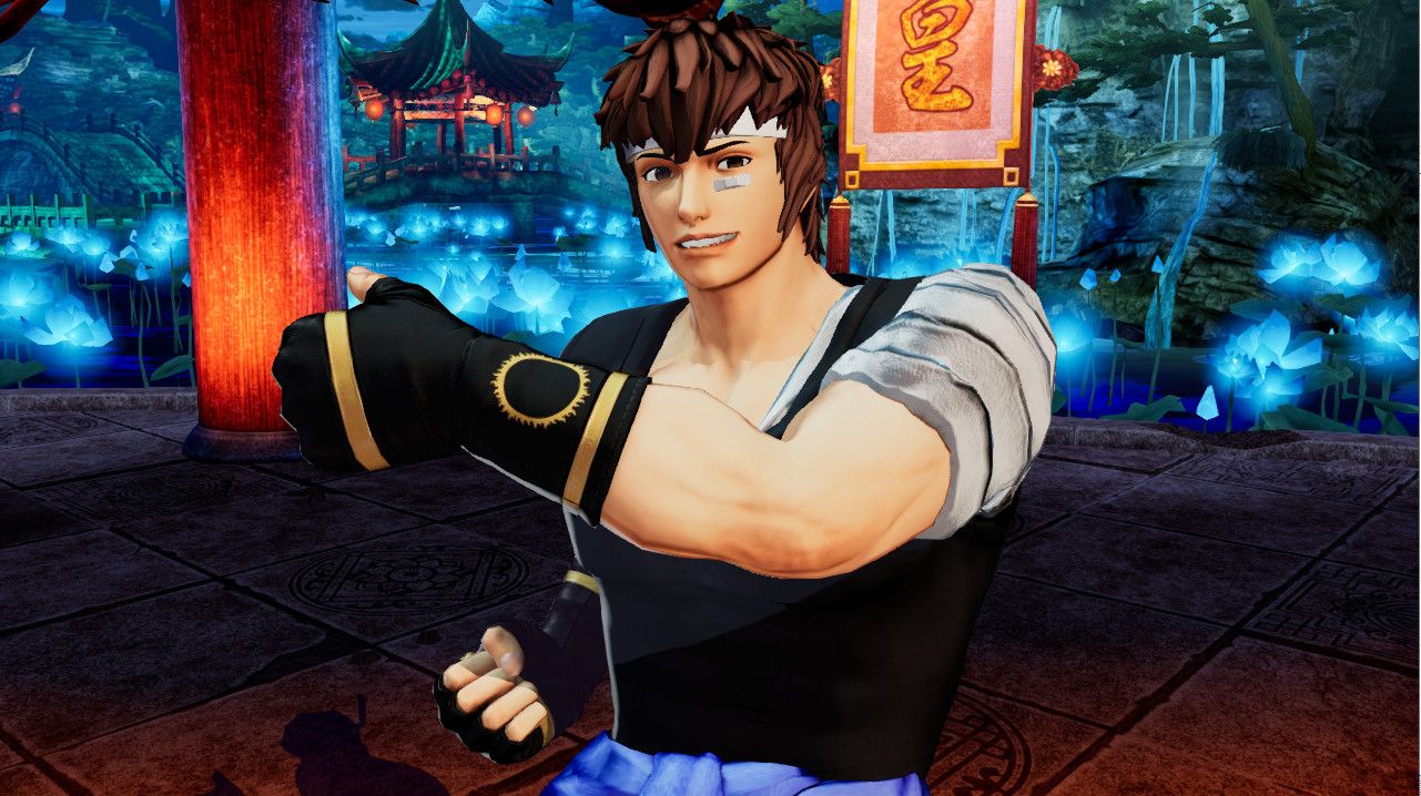 Troy99 Hero Shingo Mod for The King of Fighters XV | KoFXV Mods