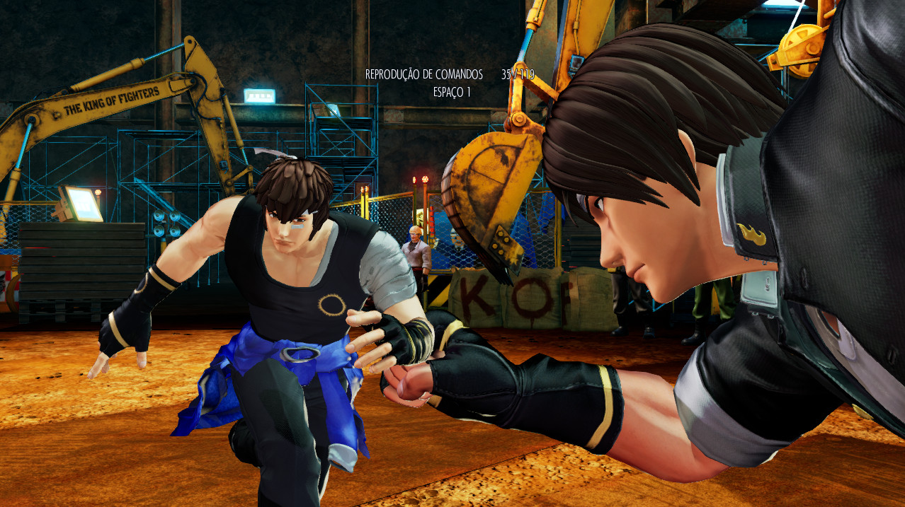 Troy99 Hero Shingo Mod for The King of Fighters XV | KoFXV Mods
