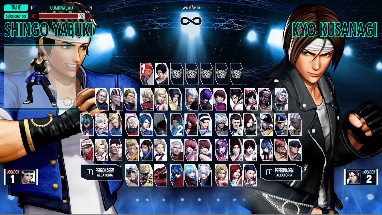 Troy99 Hero Shingo Mod for The King of Fighters XV | KoFXV Mods