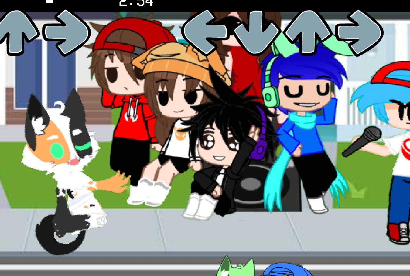 [FNF'] VS :|!Kica V2 [Friday Night Funkin'] [Mods]