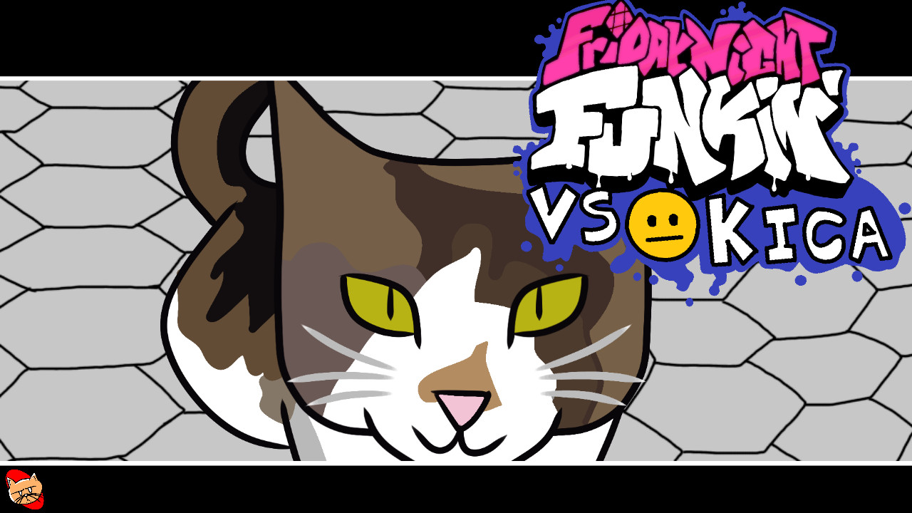 [FNF'] VS :|!Kica V2 [Friday Night Funkin'] [Mods]