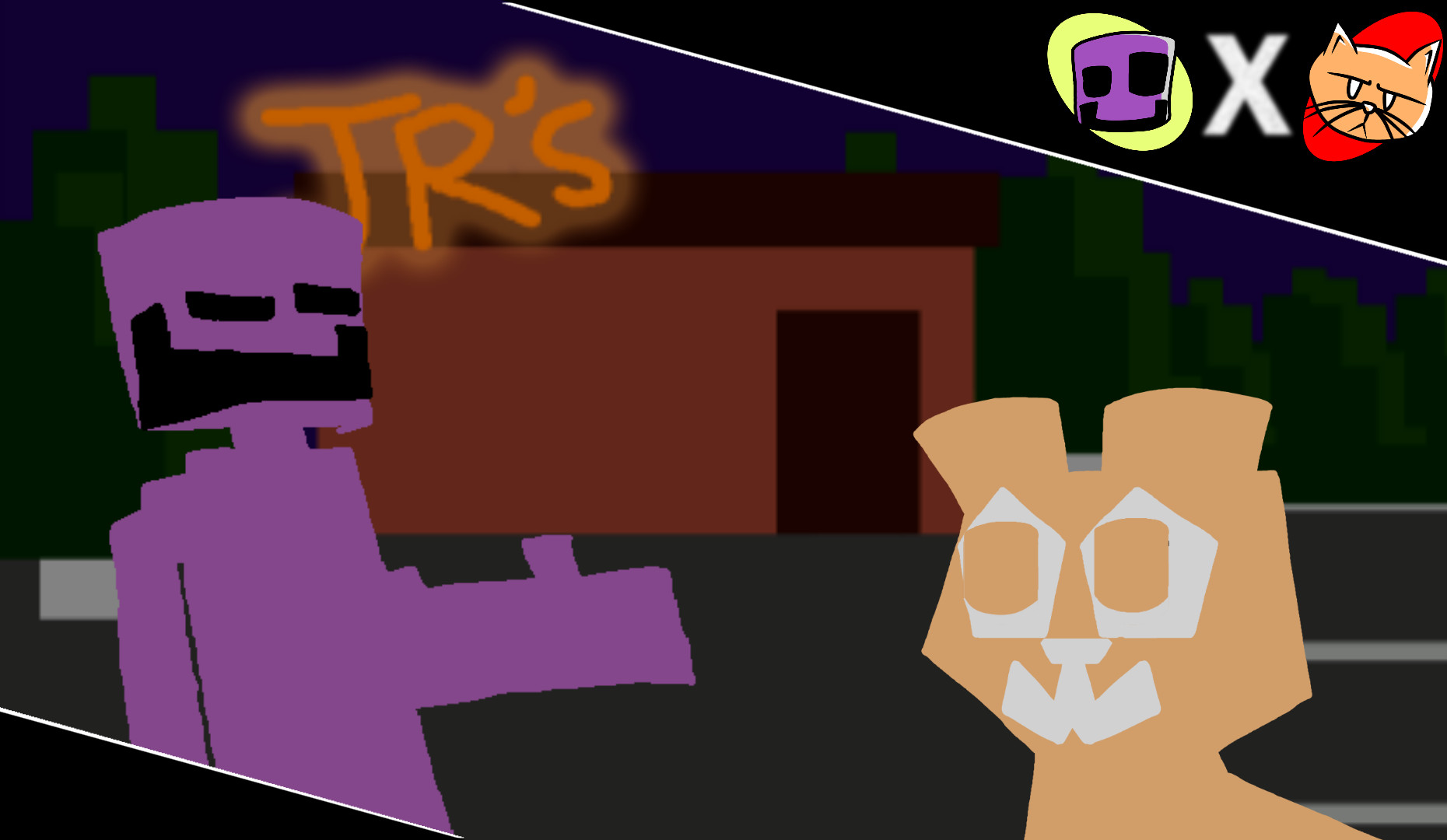 [FNF'] VS :|!Kica V2 [Friday Night Funkin'] [Mods]