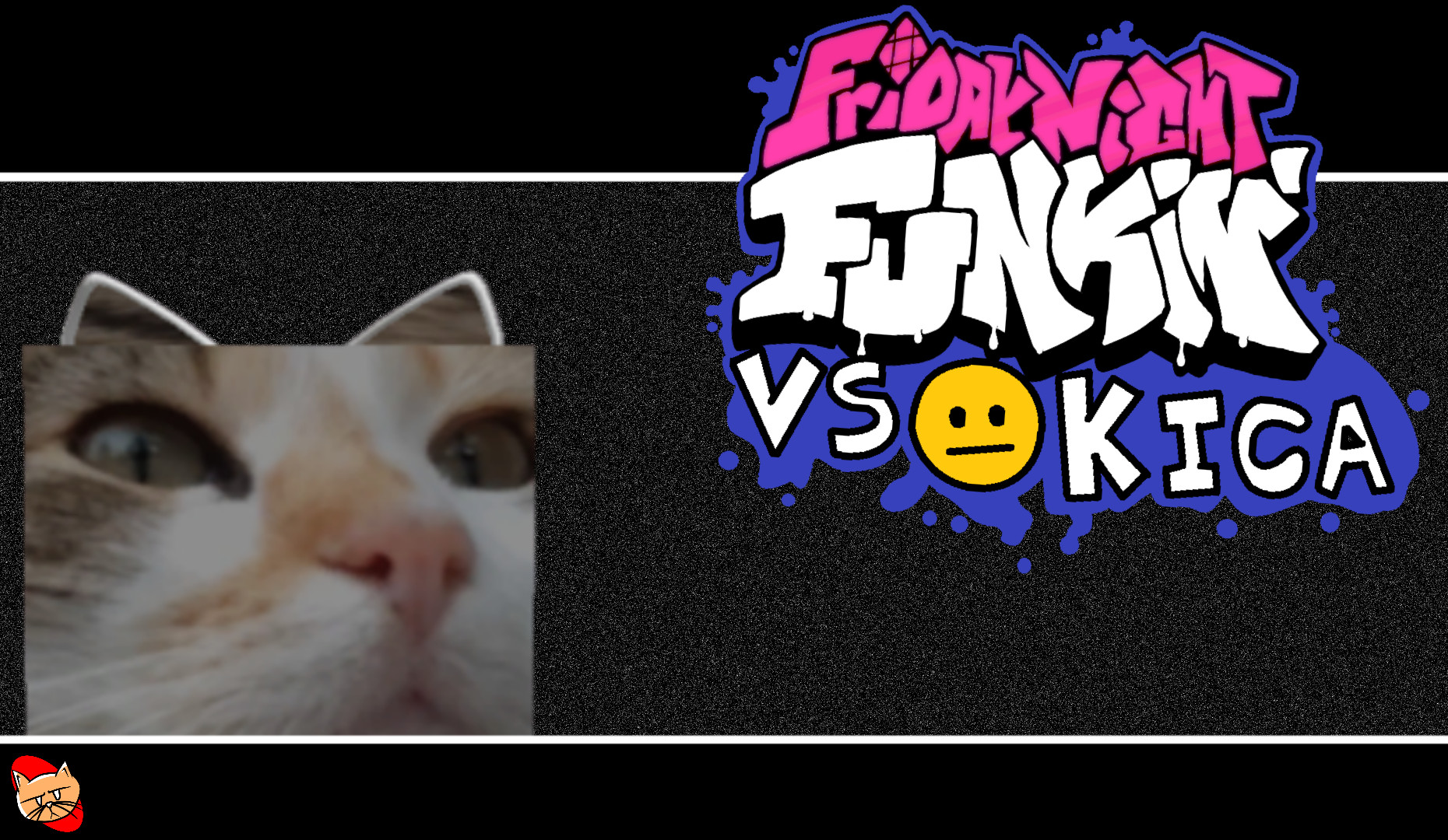[FNF'] VS :|!Kica V2 [Friday Night Funkin'] [Mods]