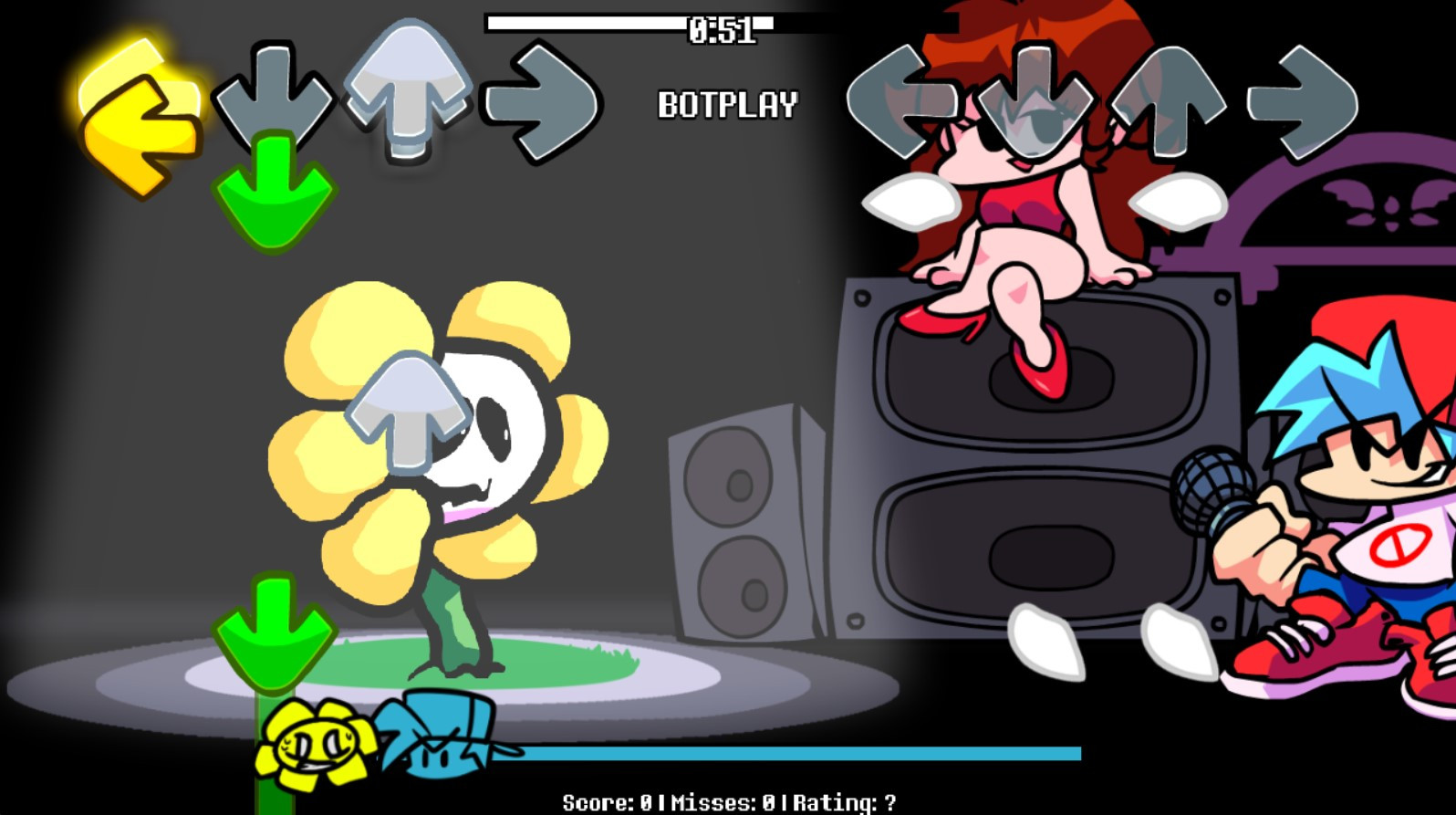Fun With Flowey - Kill Or Be Killed Redux Mod for Friday Night Funkin ...