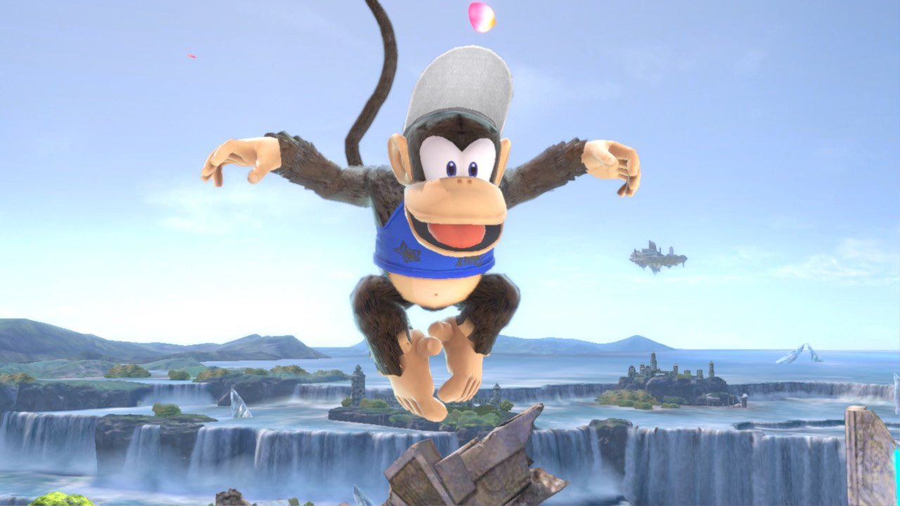 Black and Blue Diddy Mod for Super Smash Bros. Ultimate | SSBU Mods