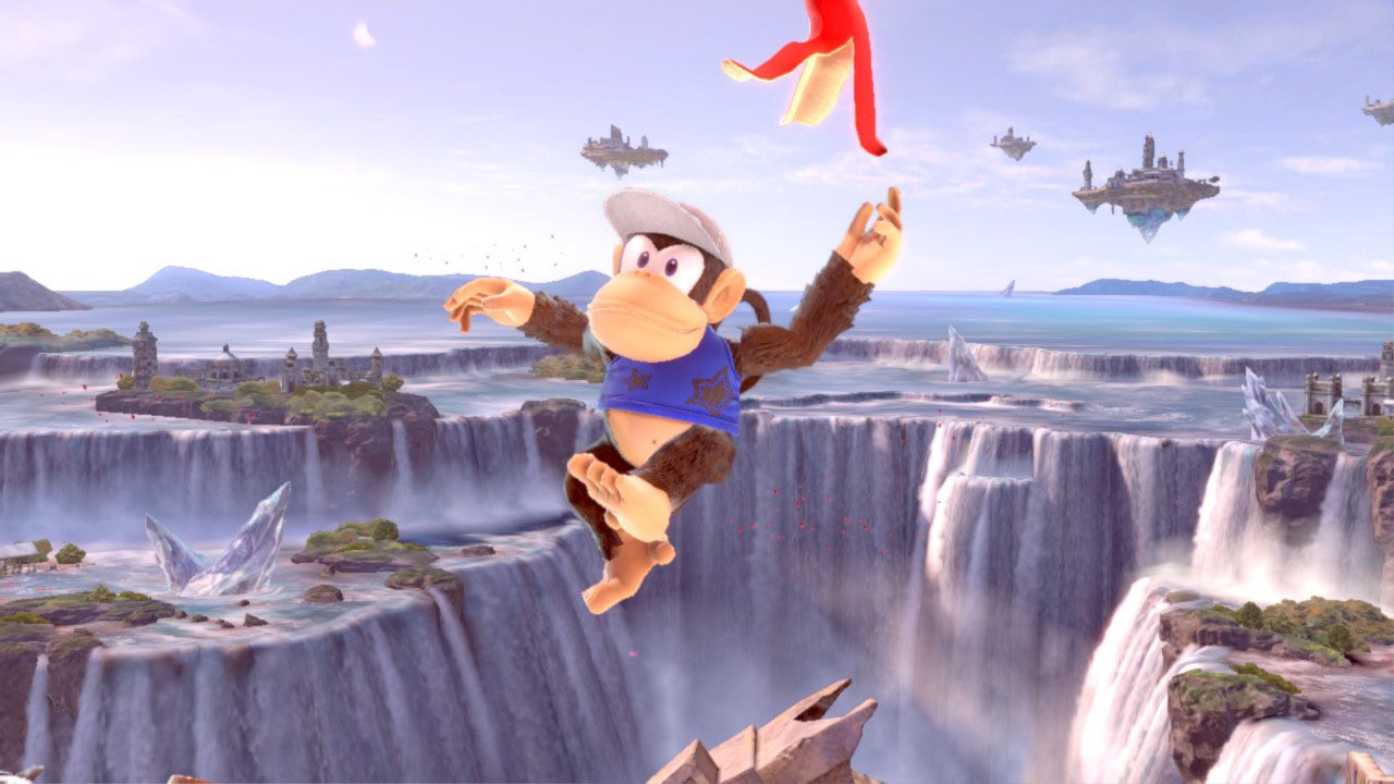 Black and Blue Diddy Mod for Super Smash Bros. Ultimate | SSBU Mods