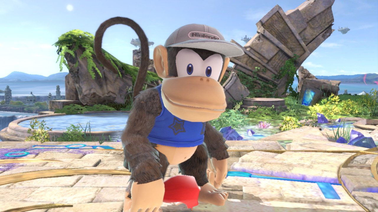 Black and Blue Diddy Mod for Super Smash Bros. Ultimate | SSBU Mods