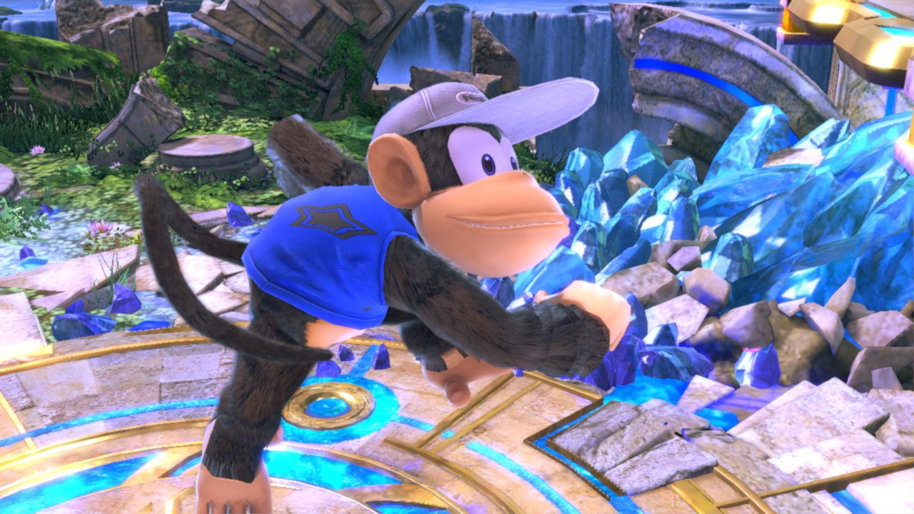 Black and Blue Diddy Mod for Super Smash Bros. Ultimate | SSBU Mods