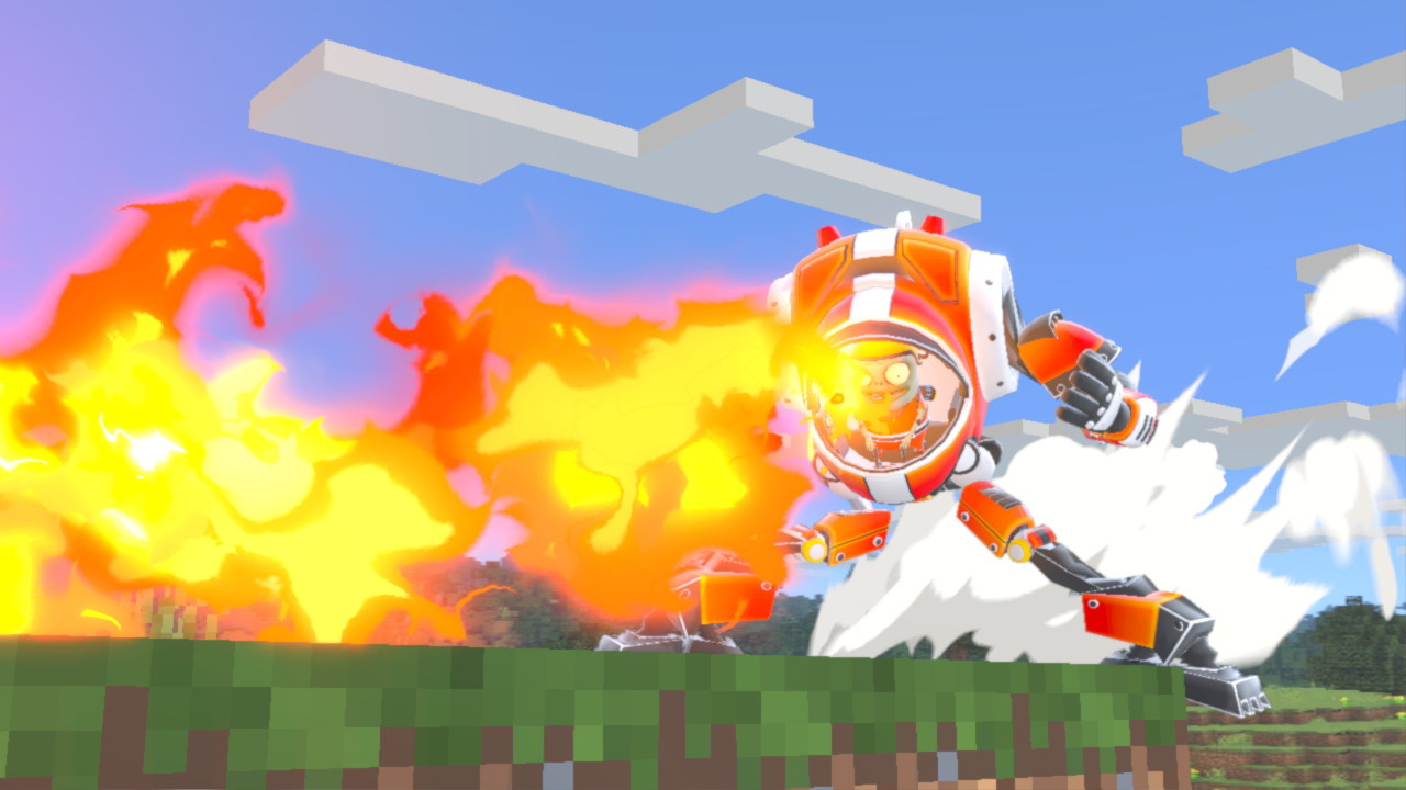 Z-Mech Mod for Super Smash Bros. Ultimate | SSBU Mods