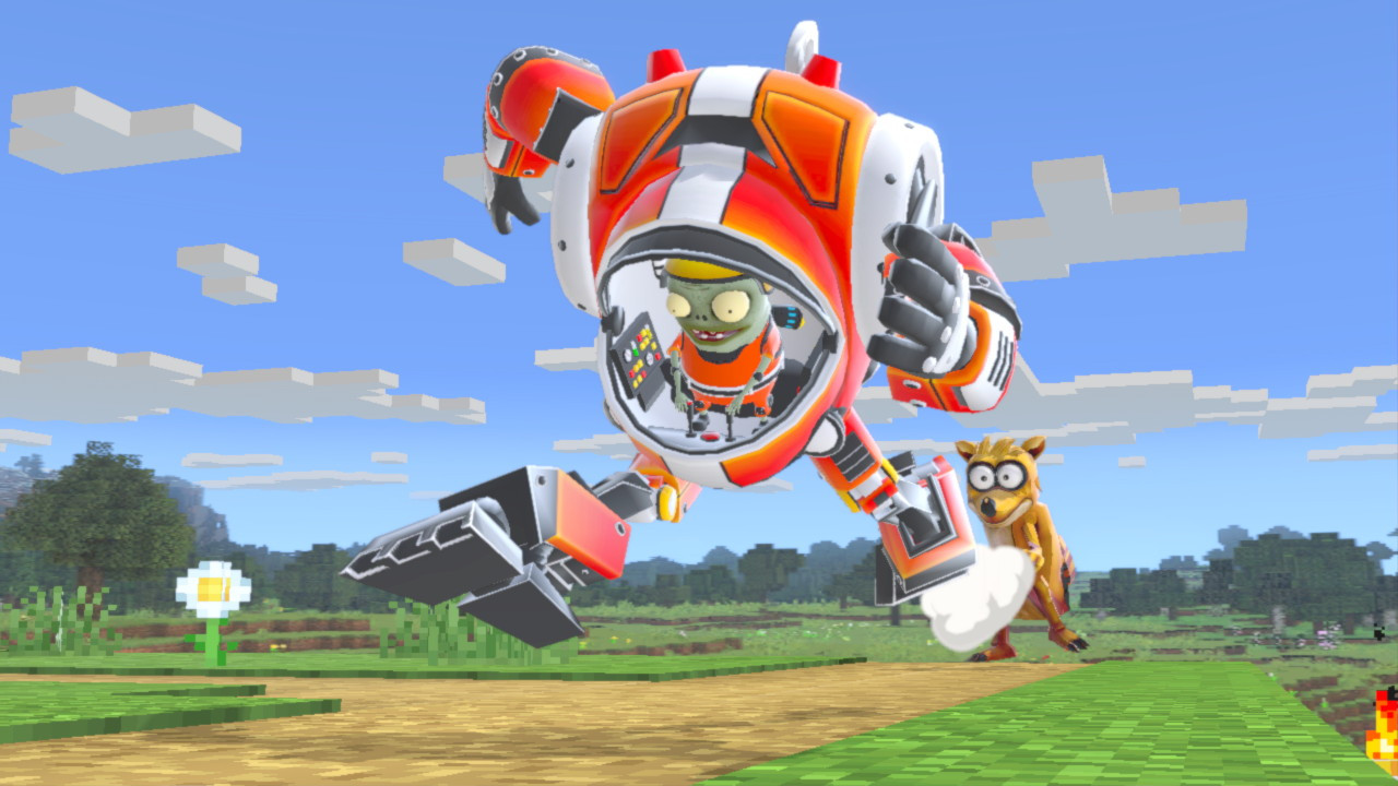 Z-Mech Mod for Super Smash Bros. Ultimate | SSBU Mods