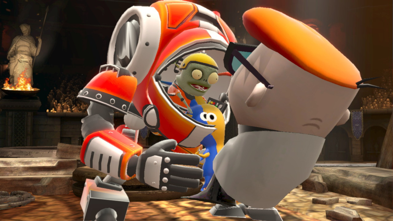 Z-Mech Mod for Super Smash Bros. Ultimate | SSBU Mods