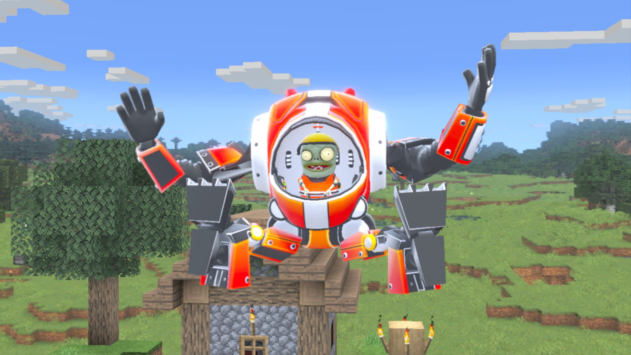 Z-Mech Mod for Super Smash Bros. Ultimate | SSBU Mods